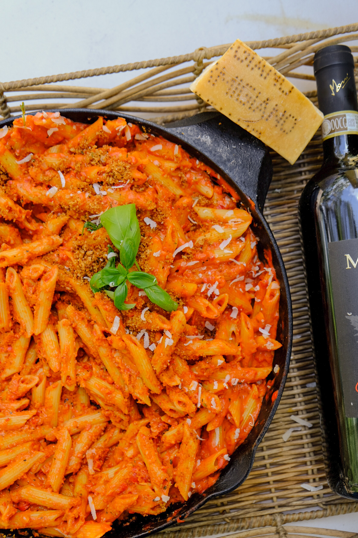 Red Pepper Vodka Pasta - The Southern Millennial Recipes